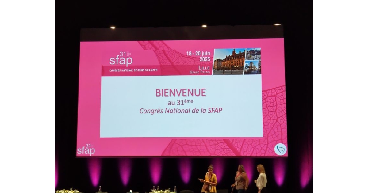 Congrès SFAP : Témoignage en soins palliatifs en Guyane